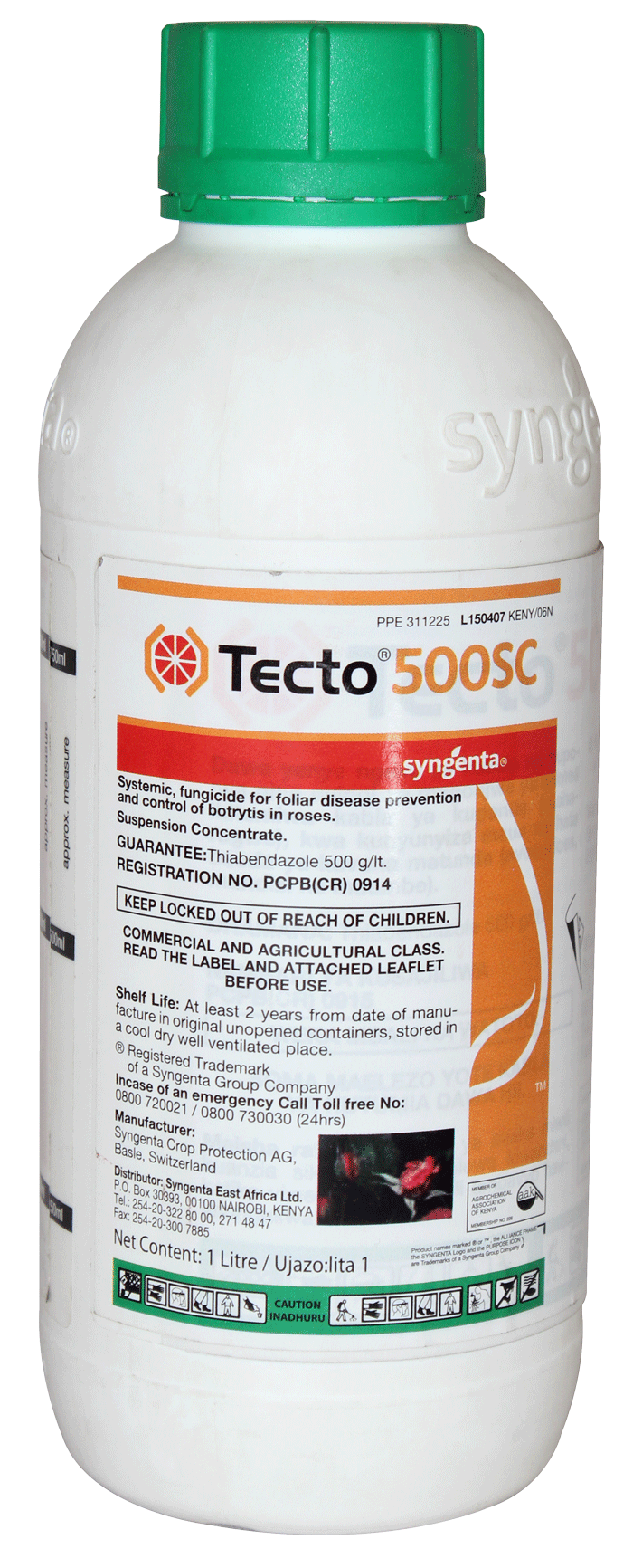 Tecto 500 SC - 1 Litre | Fungicides | Agroduka Limited